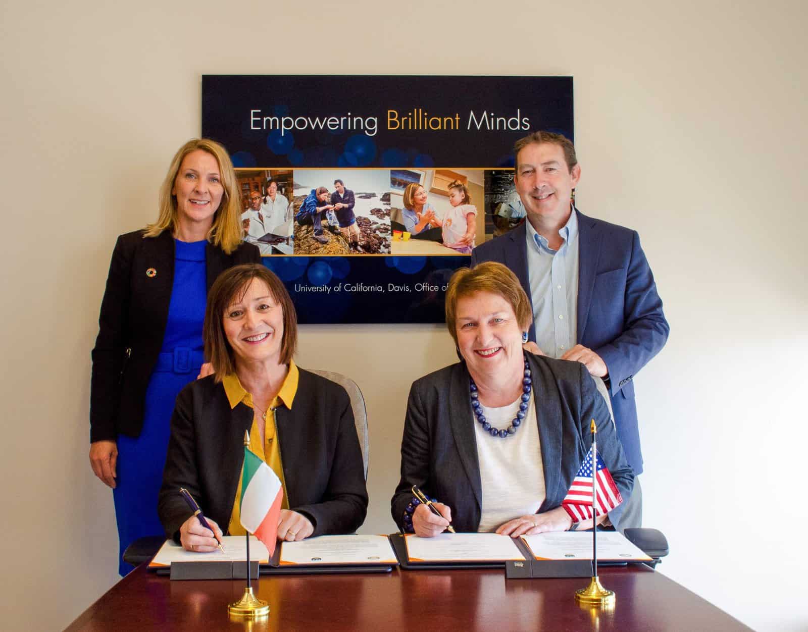 University College Dublin and University of California, Davis ...