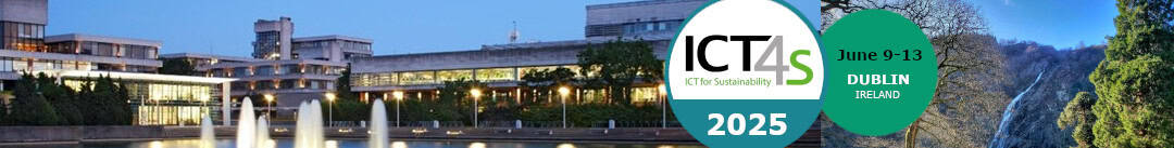 ICT4S (ICT for Sustainability) Global International Conference 2025 - Universitas 21